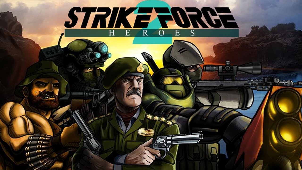 Strike Force Heroes 2 ПОЛНОЕ Прохождение Игры Youtube