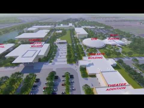 COM Campus Master Plan Animation - YouTube