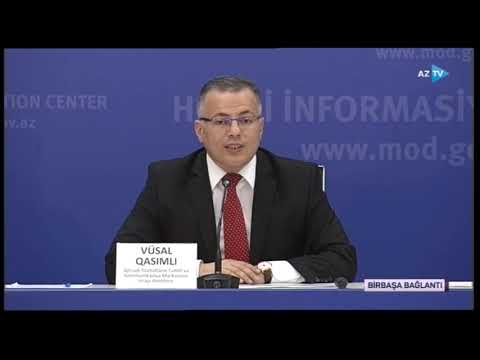 Hərbi İnformasiya Mərkəzində brifinq 31.10.2020