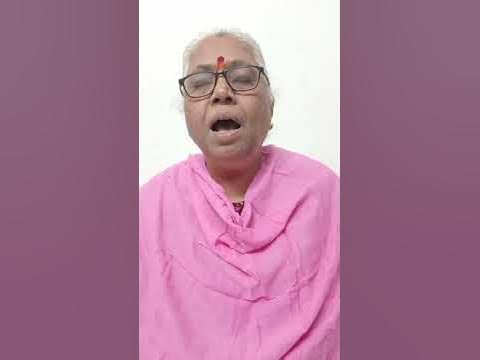 ಶಿಶಿರ ಋತುವಿನಪ್ರೇಮ composed and sung by Veena Joshi - YouTube