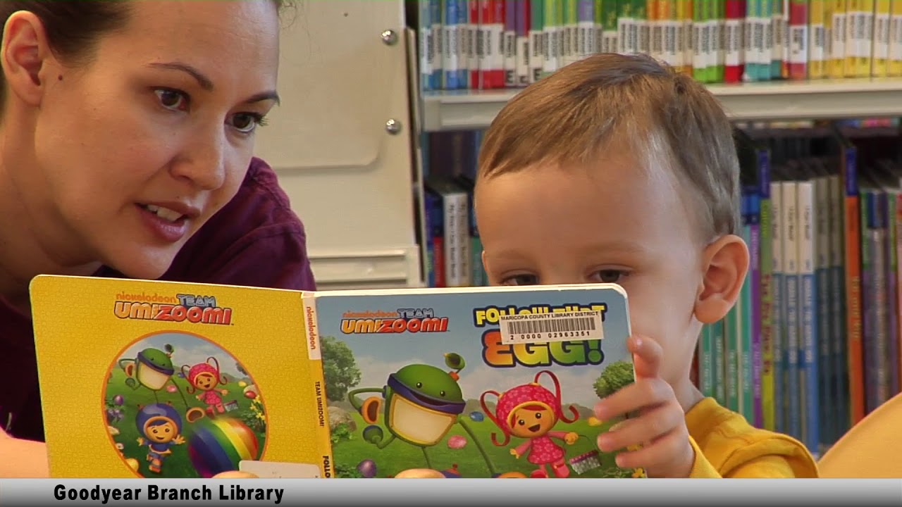 Goodyear Branch Library - YouTube