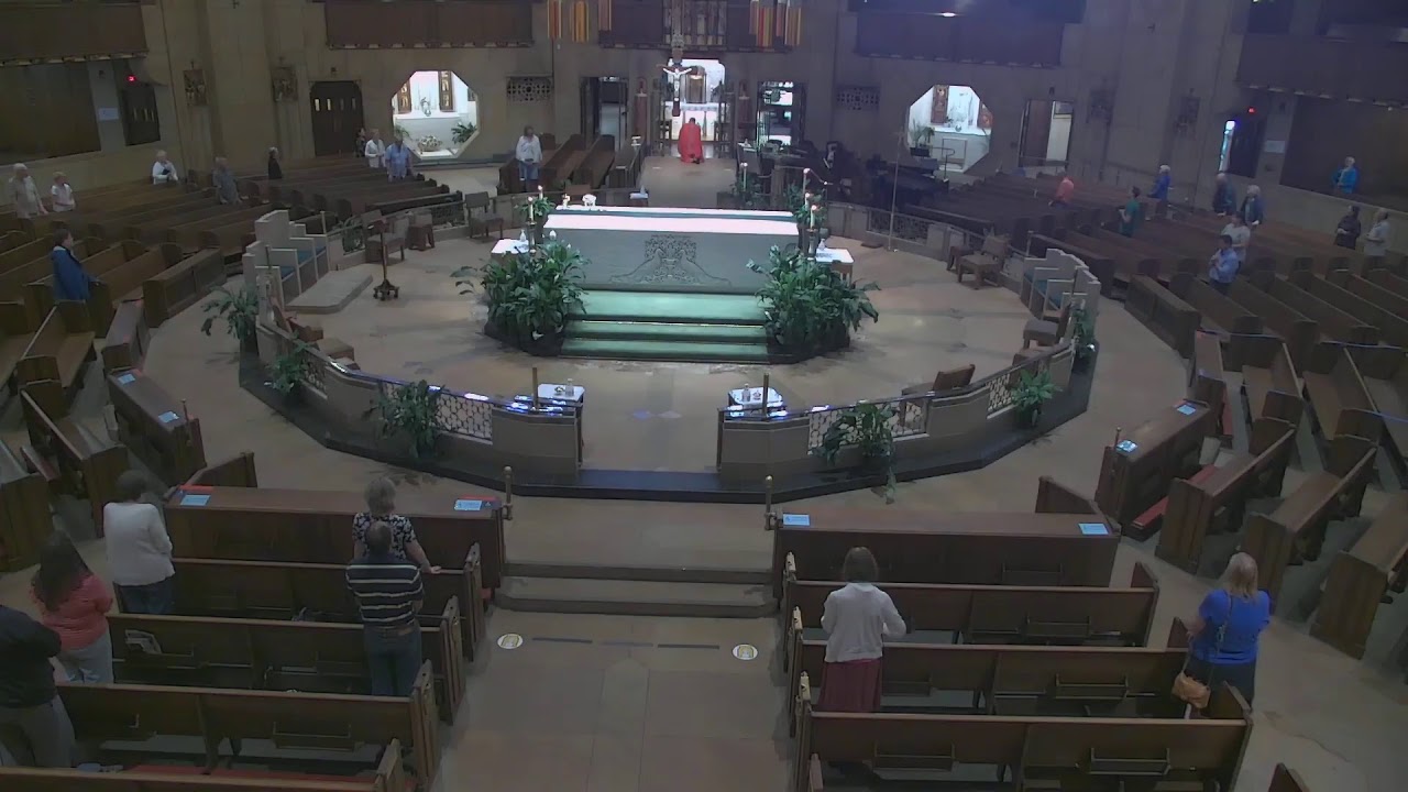 National Shrine of the Little Flower Livestream - YouTube