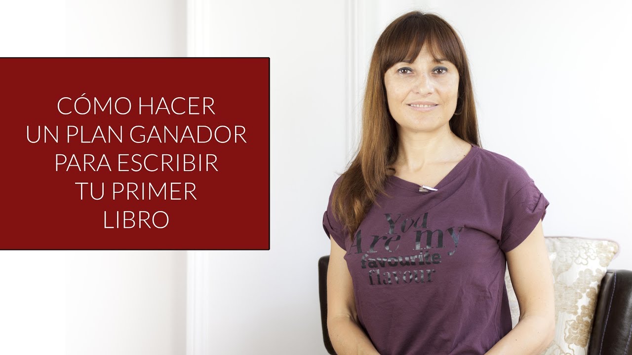 Cómo organizarte y planificar para escribir tu primer libro - YouTube