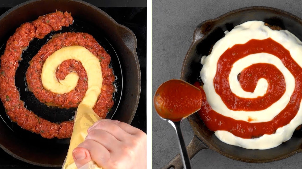 Pizza Lovers Will Go Nuts For This Spiral Concoction - YouTube