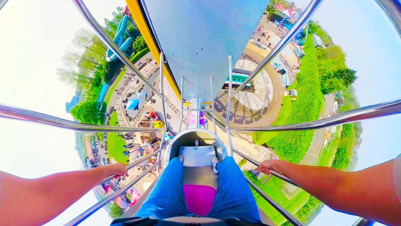 De Kwal (Drievliet) - ONRIDE - enterprise flat ride POV - YouTube