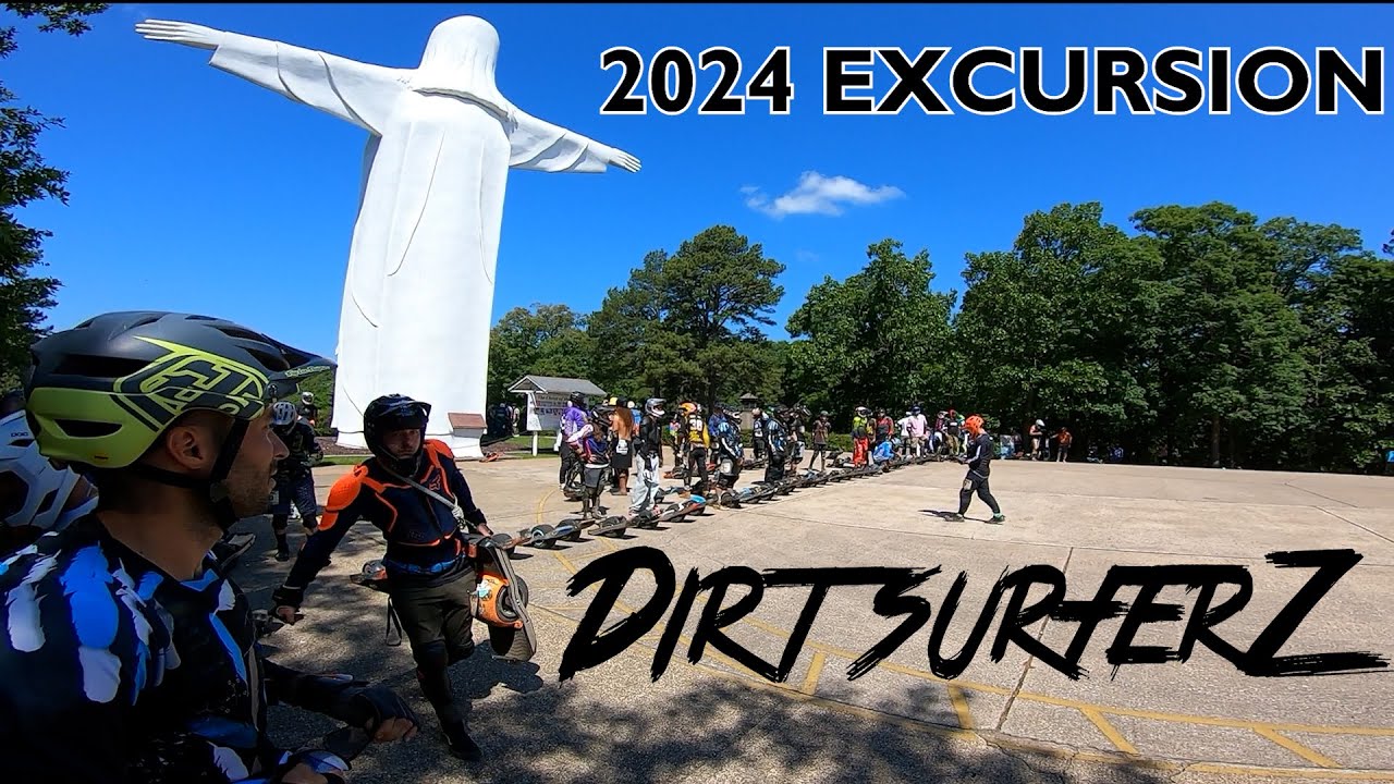 ONEWHEEL RACING: 2024 DIRTSURFERZ EXCURSION - YouTube