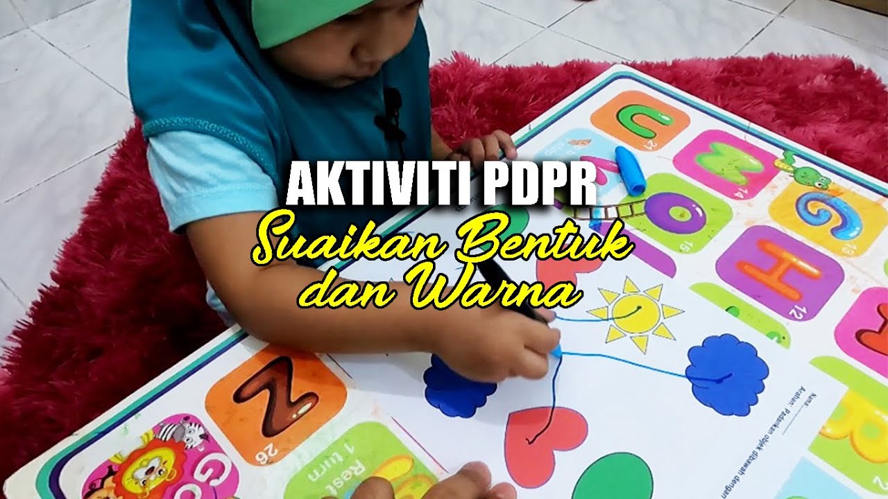 PdPR Aktiviti Padanan Objek dan Warna - Husna Nazrie - YouTube