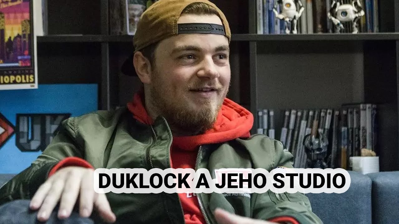 Jak je důležité mít studio pro fulltime youtubera? | Duklock - YouTube