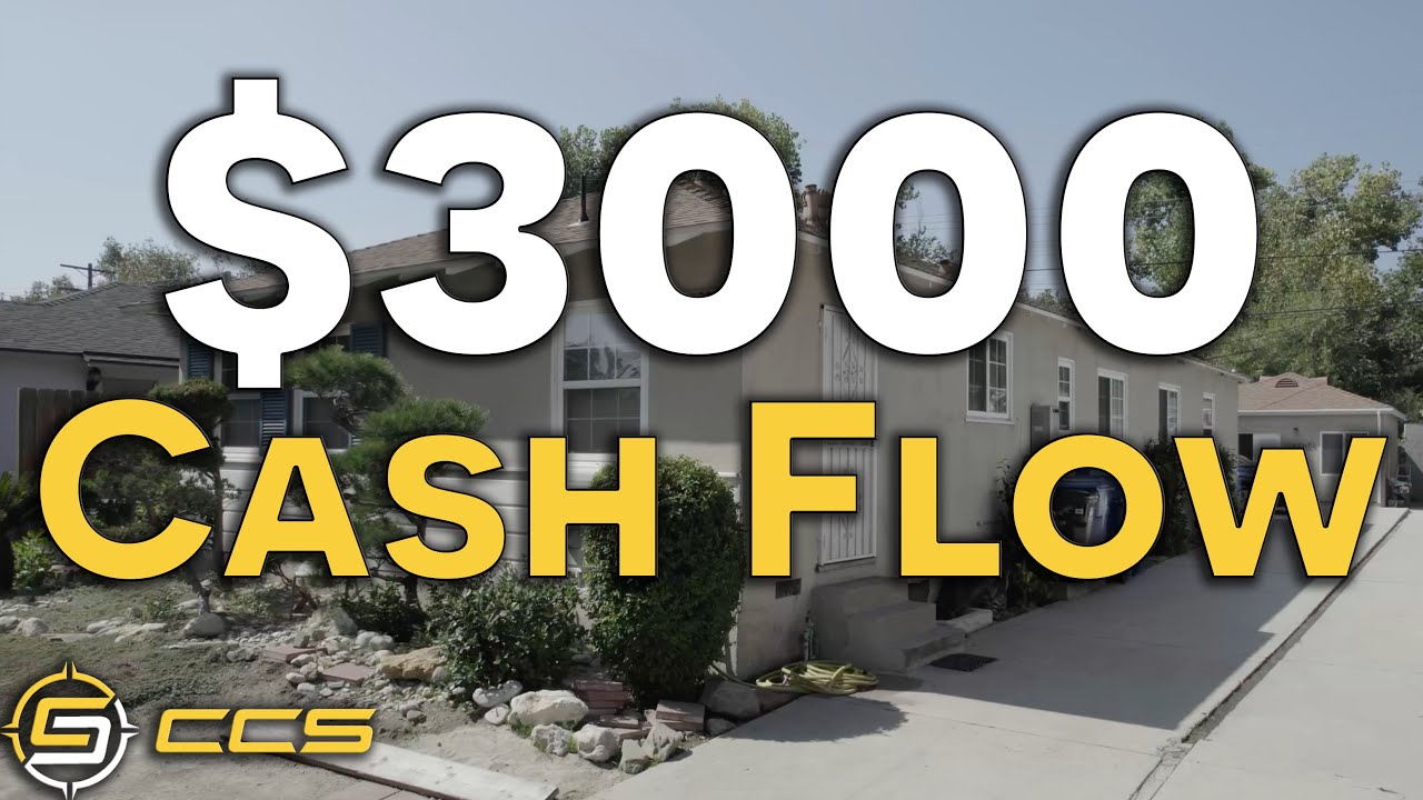 How $3000 Dollars Cash Flow looks like vs $0 - YouTube