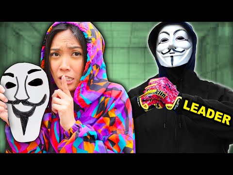 REGINA Undercover As PERLITA from HATCH in Spy Ninjas Safe House & Ruined By Project Zorgo Leader!
