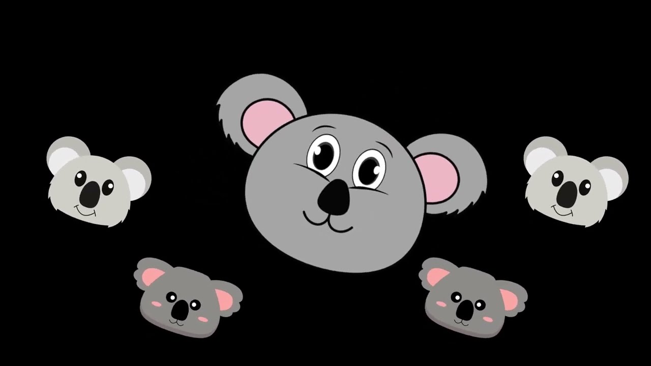 Yo Koala! Sensory Video for Babies | Dancing Koala Bears | Stimulating ...