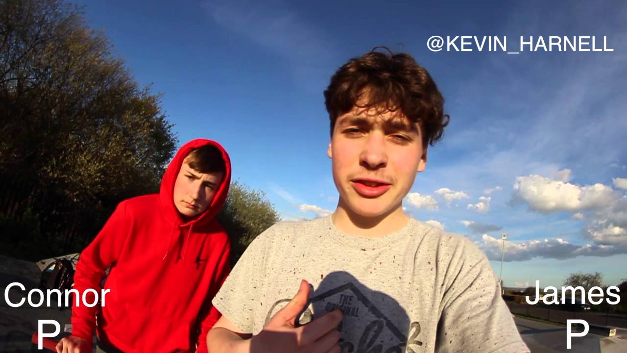 Game Of P.I.G With Connor Smith And James Smith (Scooters) - YouTube