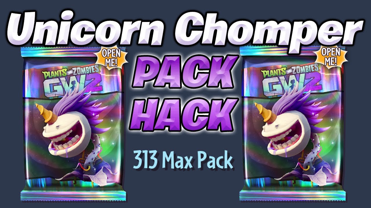 How to unlock the UNICORN CHOMPER in PvZ Garden Warfare 2 - YouTube