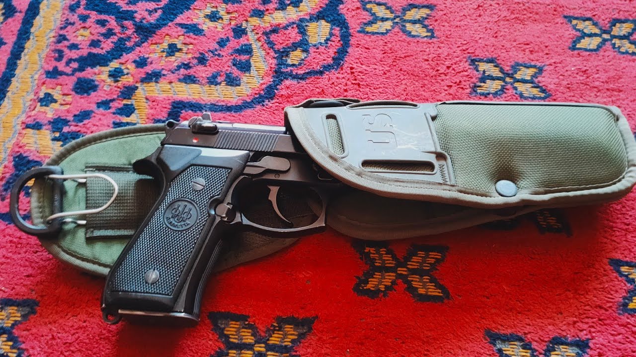 us.9mm M9 Beretta USA(PB) - YouTube