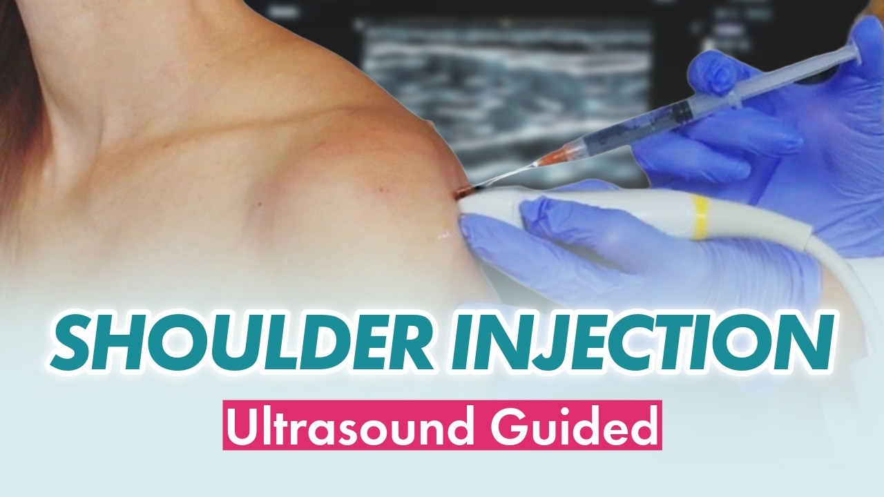 Shoulder Injection Technique: Ultrasound-Guided PGH - YouTube