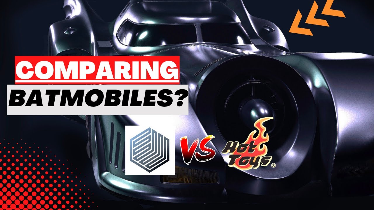 Comparing Jazz Inc and Hot Toys 1989 Batmobile | Jazz Inc Owner Joost ...