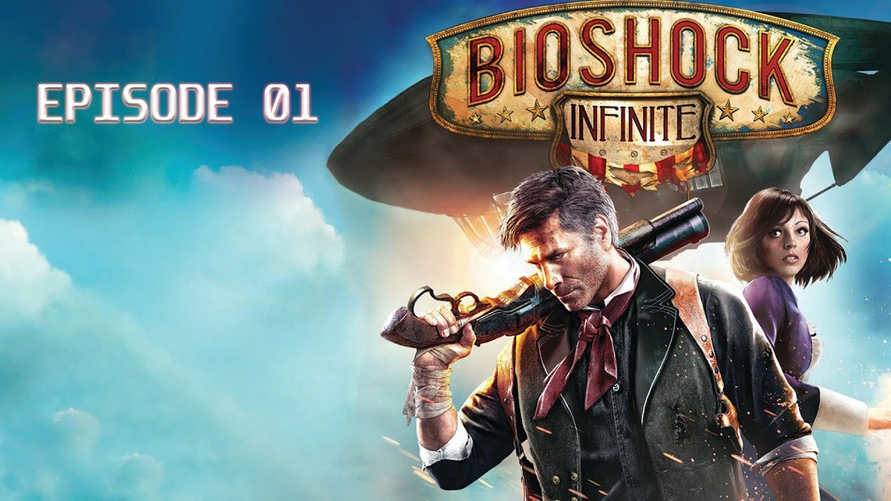 Journey to the Floating City | BioShock Infinite - Ep 1 - YouTube