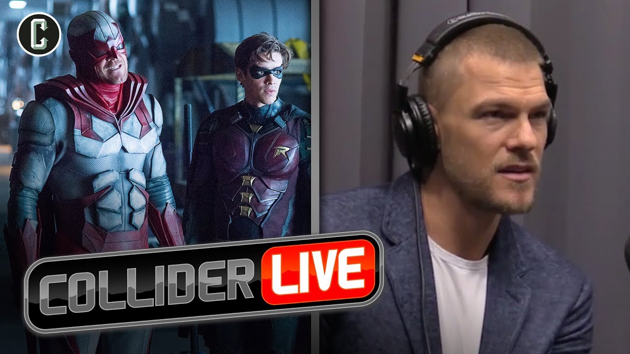 Alan Ritchson on Titans Season 3, Returning to DC & and HBO Max - YouTube