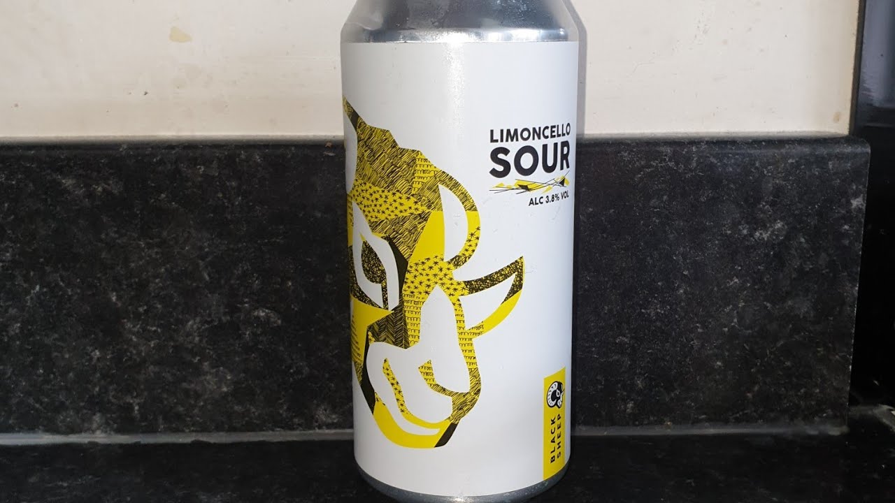 Beer Dad #854 Black Sheep Limoncello Sour - YouTube