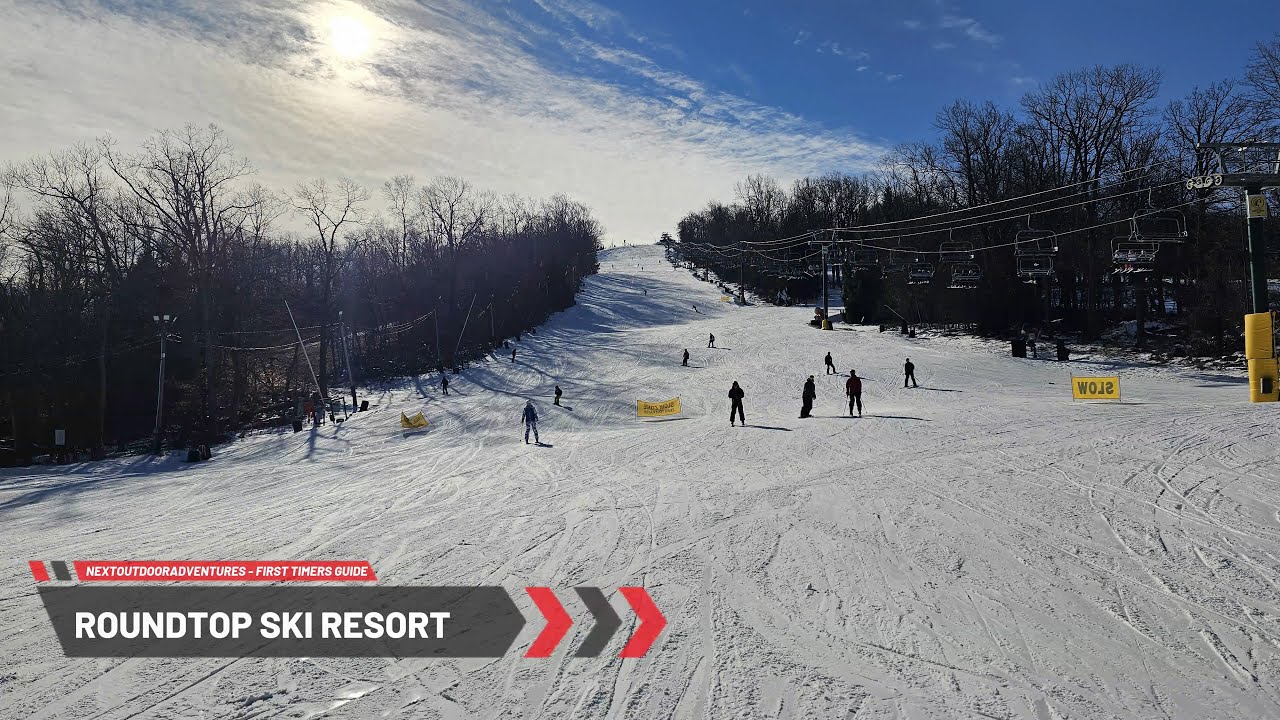 First Time at Roundtop Ski Resort? Watch This - YouTube
