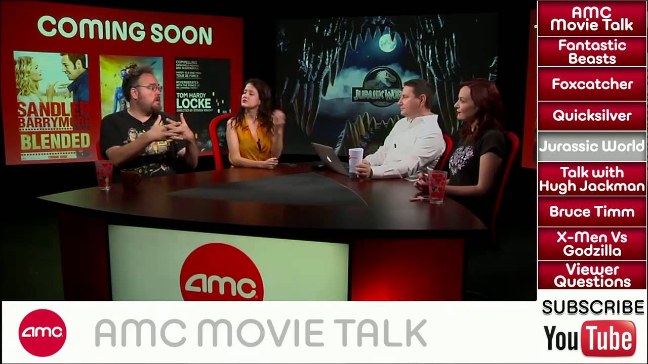 AMC Movie Talk - Quicksilver Returns For X-MEN: APOCALYPSE - YouTube