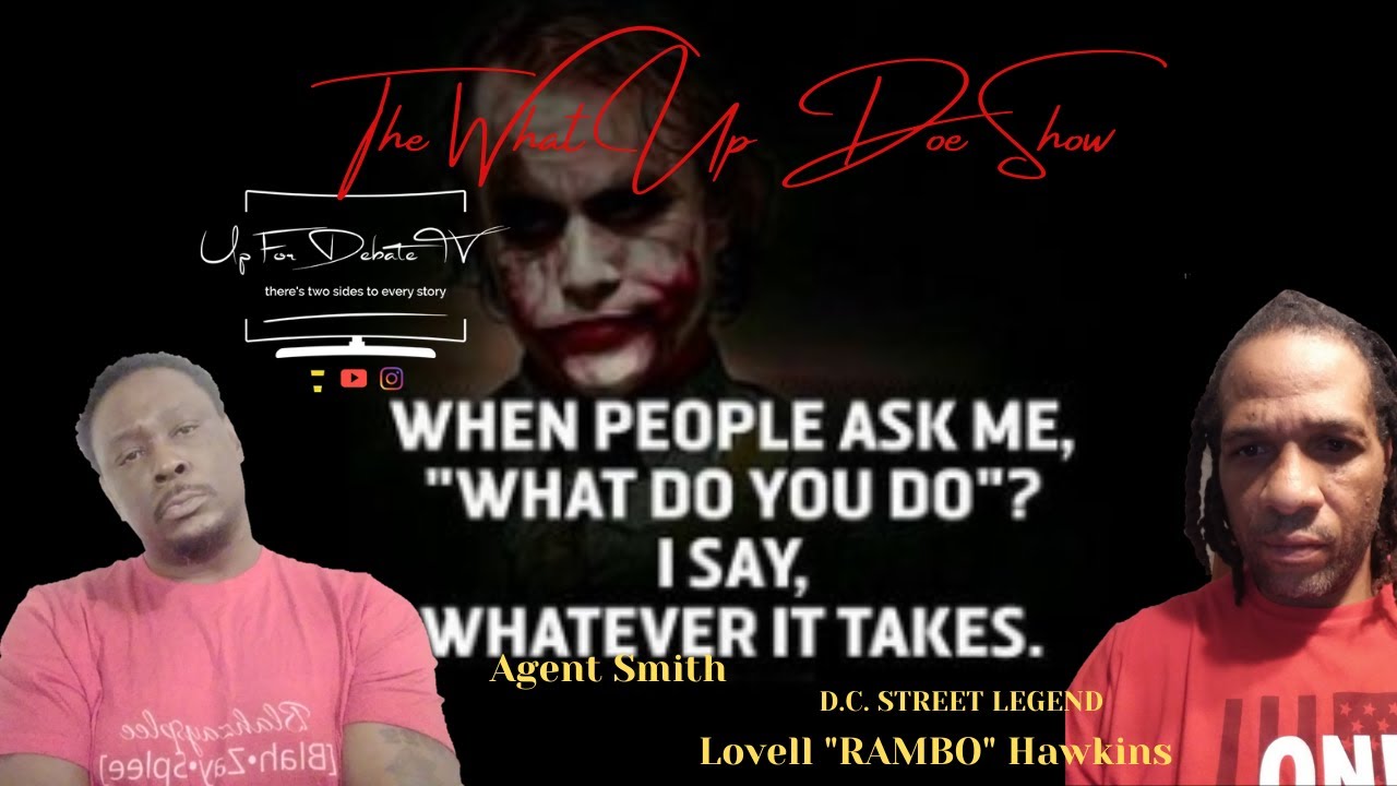 Lavelle "RAMBO" Hawkins Talks "THE BLACK CLAW" Alpo, Wayne Perry, Sean ...
