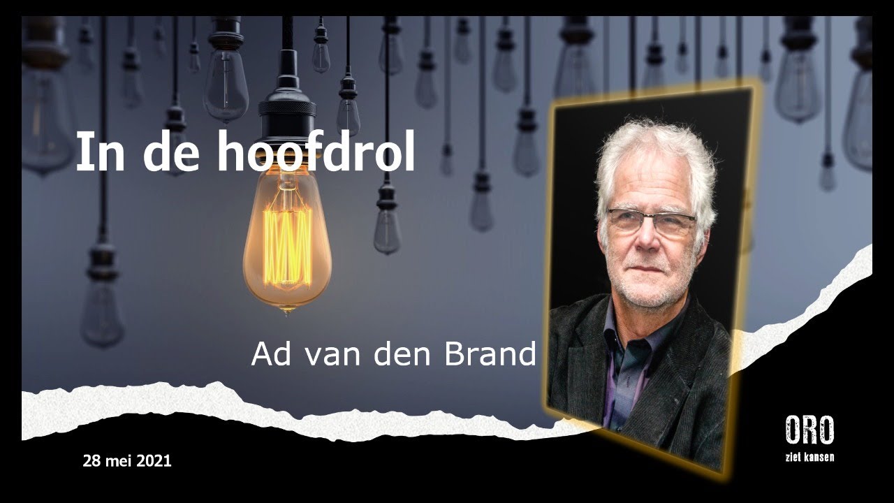 Afscheid Ad vd Brand "In de Hoofdrol". - YouTube
