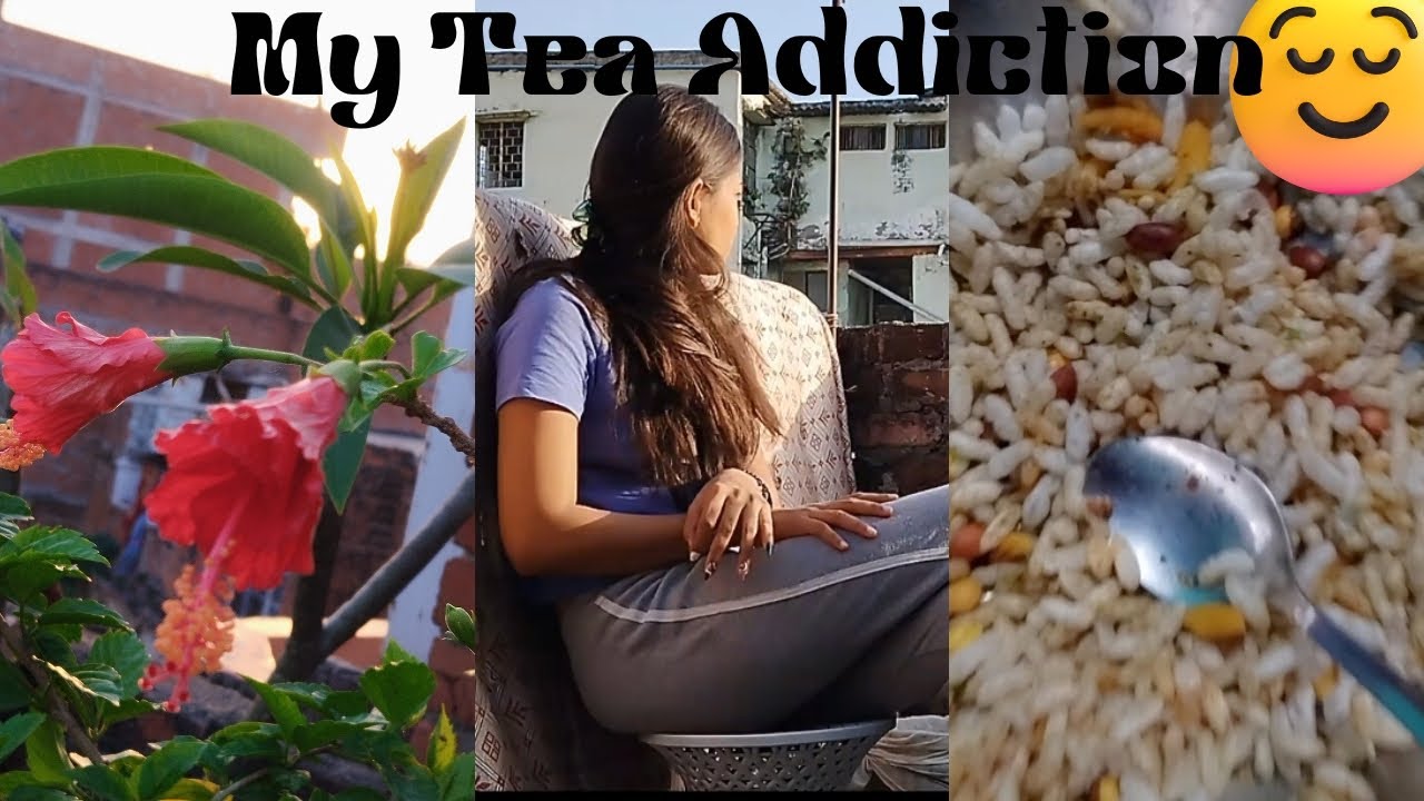 My Tea Addiction | Another Busy Day | #vlog9 - YouTube