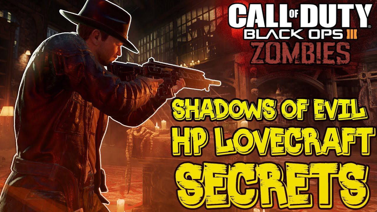 Shadows of Evil Easter Egg : HP Lovecraft and Cthulhu Secrets!? - YouTube