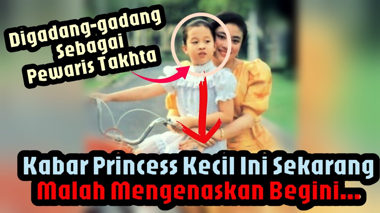 Digadang-gadang sebagai Pewaris Takhta, Kabar Princess Kecil Ini ...