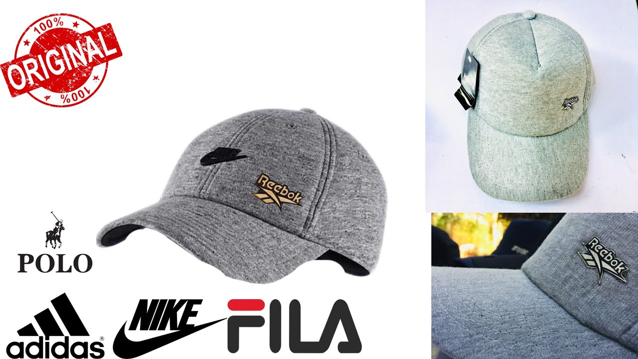 Cap Ash colour Different logo #cap - YouTube