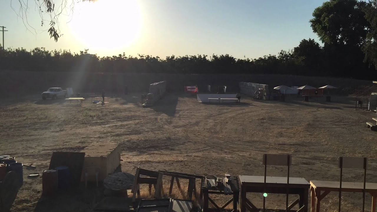 IDPA set up at NVSA July 19th 2015 - YouTube