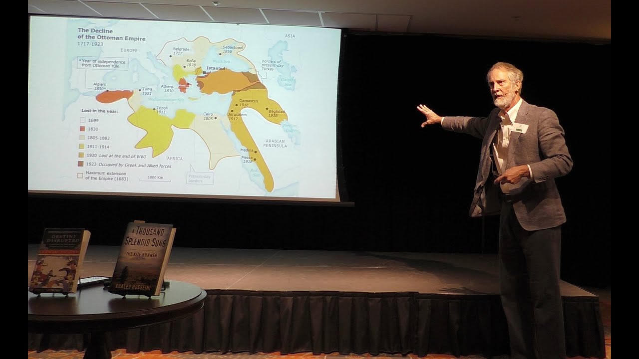 David Fenner Part 2: Fall of the Ottoman Empire, 18 Aug 2021 - YouTube