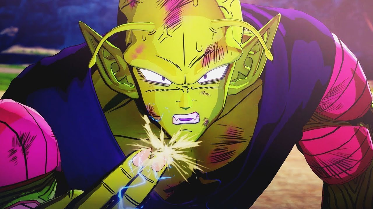 Dragon Ball Z Kakarot - Piccolo and Goku Vs Raditz Boss Fight - YouTube