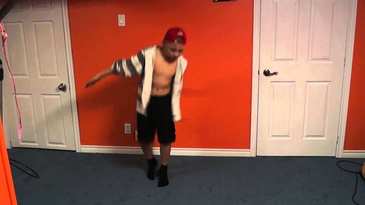 Pump it Black Eyed Peas Kevin Dance - YouTube Music