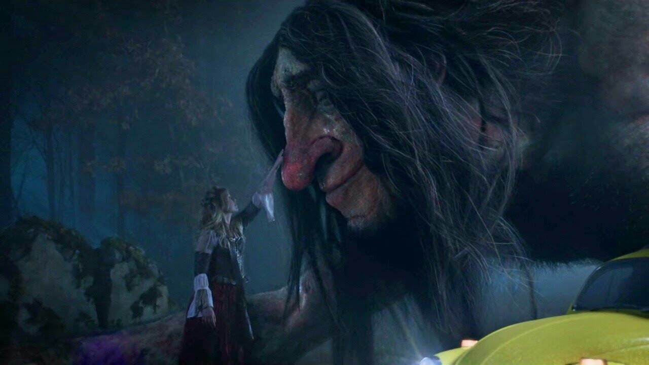 Once Upon A Time 7x14 The Troll Become A Statue With Alice's Love ...