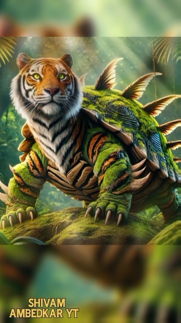 Incredible - animal turtles + tiger ai editing mind blowing lions and ...