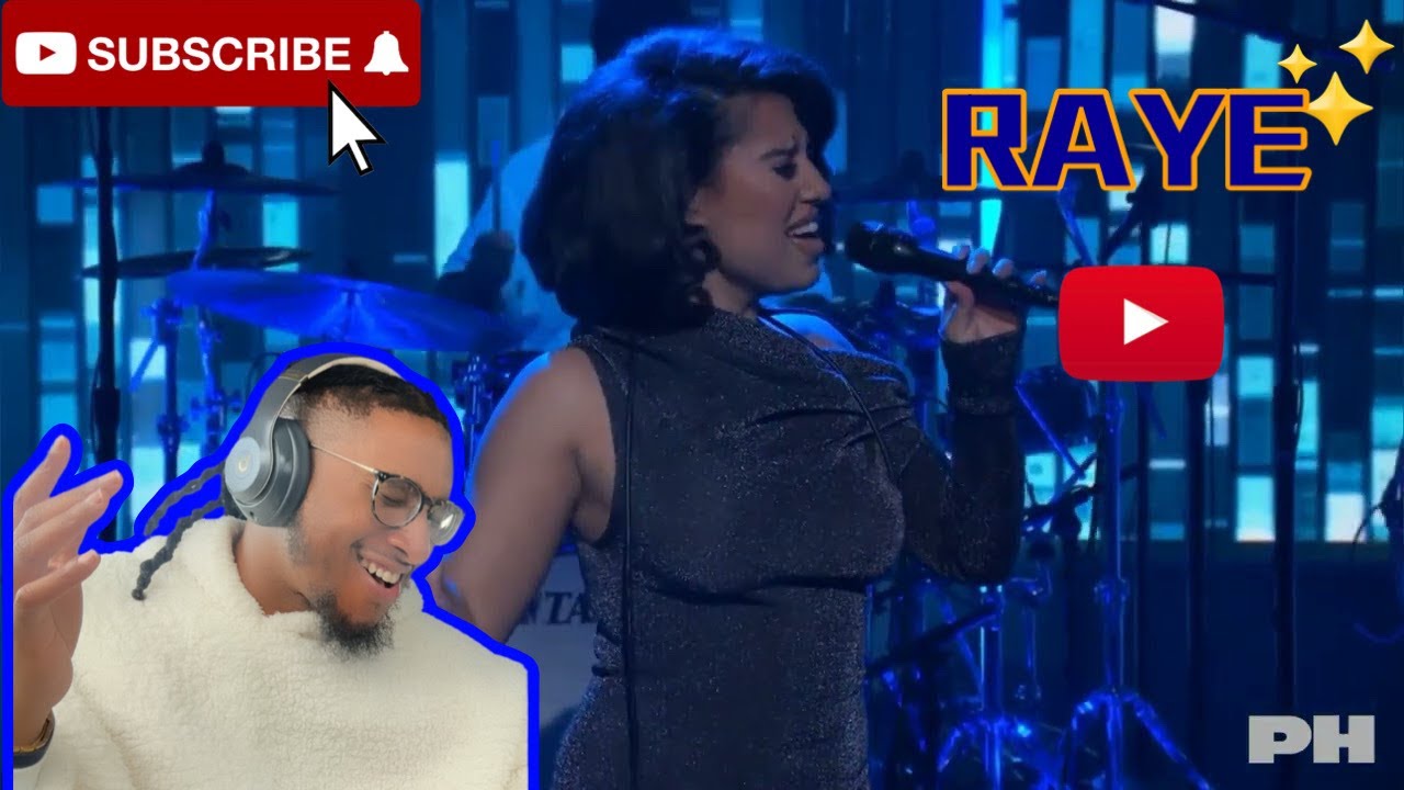 RAYE | Oscar Winning Tears | Kelly Clarkson Show | Car Action Reaction ...