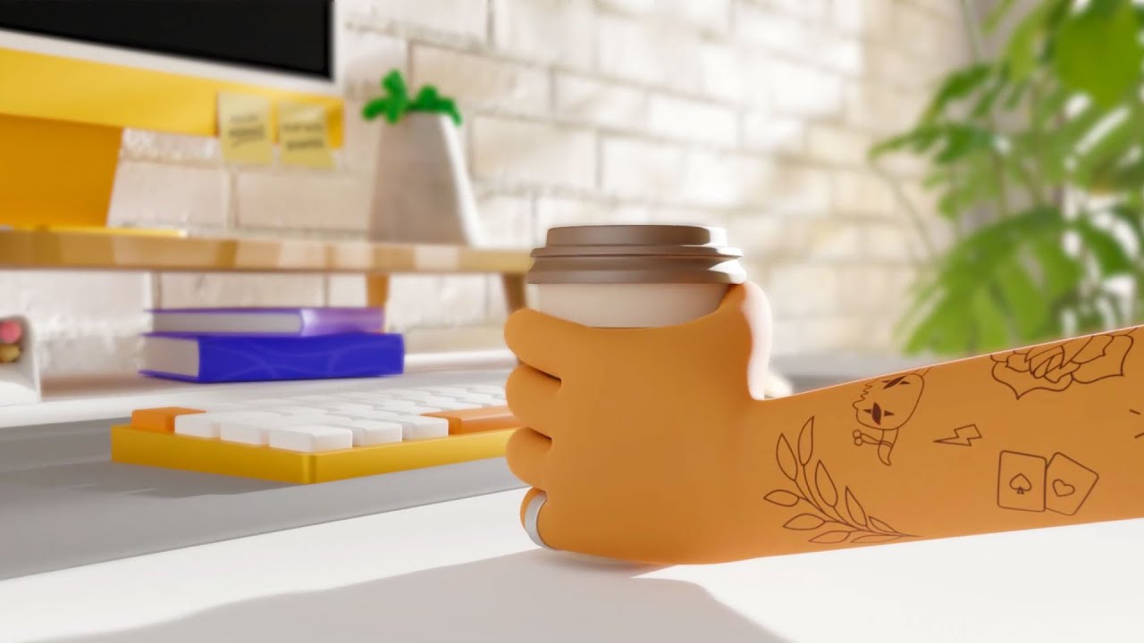 A day in the life of an artist | Short Animation - YouTube