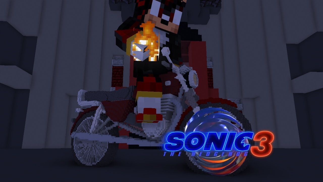 Sonic the Hedgehog 3 on Minecraft _ Official Movie Trailer - YouTube