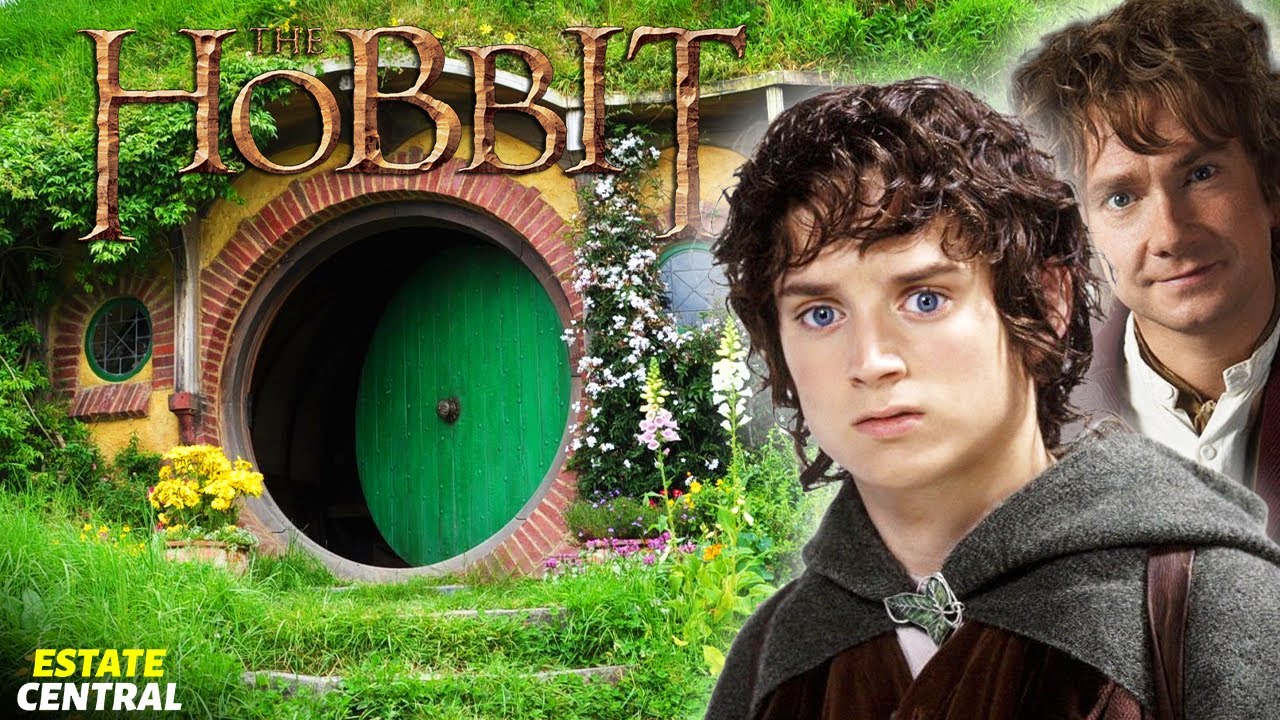 Inside Unbelievably Real HOBBIT HOMES! - YouTube
