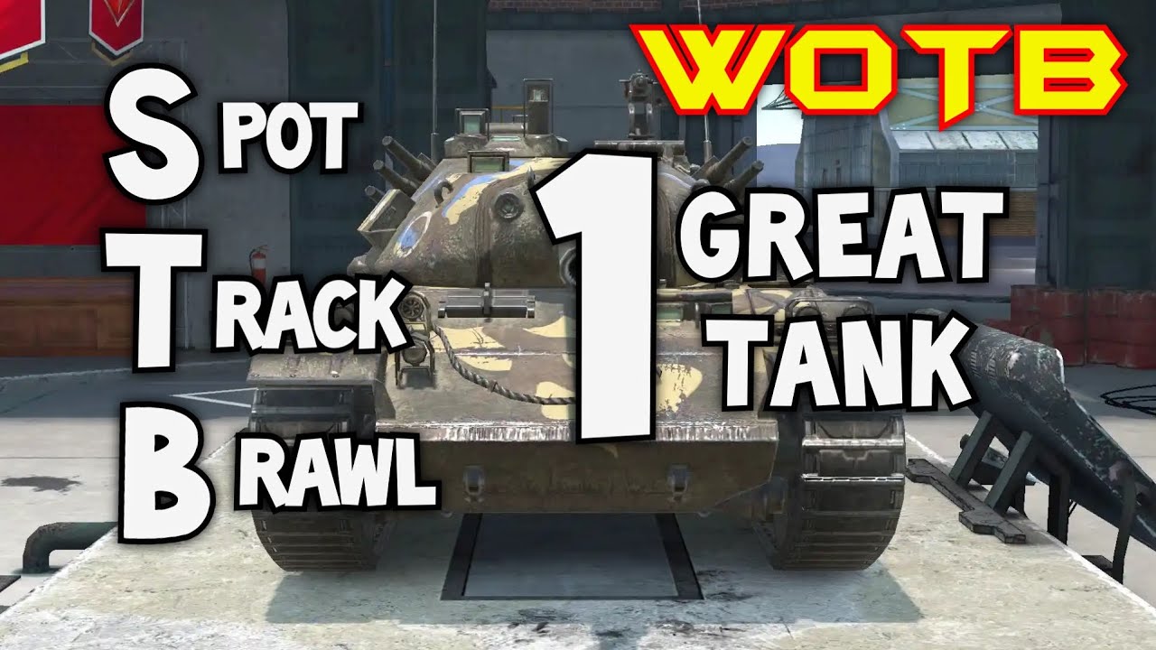 STB 1 IS ONE GREAT TANK 👍 | WOTB World of Tanks Blitz | Replays - YOUR ...