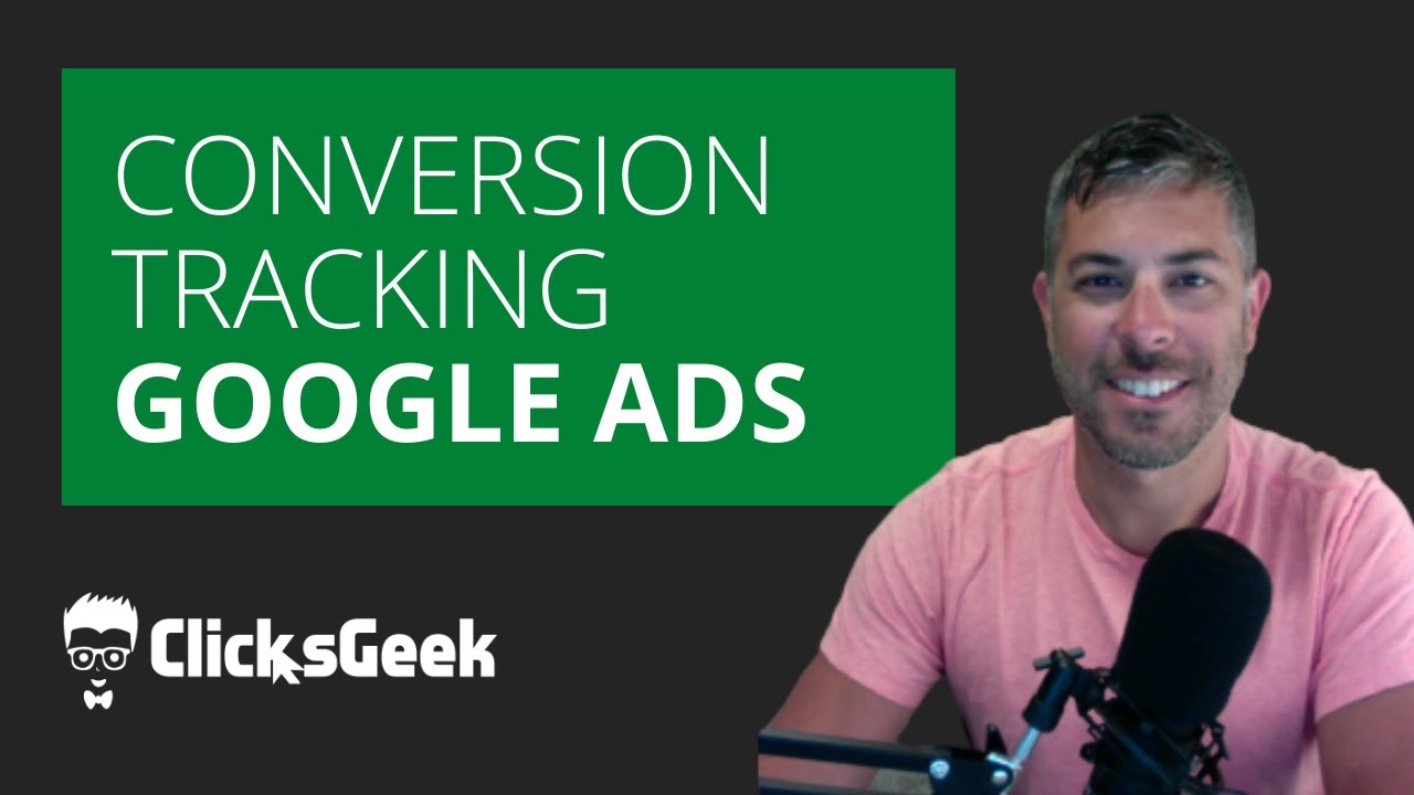Adding Conversion Tracking To Your Google Ads Campaign YouTube Adding Conversion Tracking To Your Google Ads Campaign YouTube
