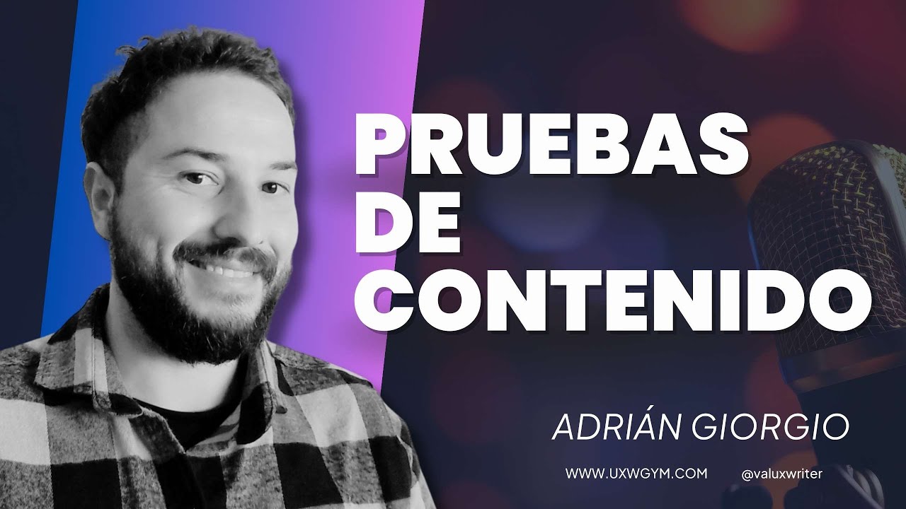 Pruebas de contenido: La variante a las pruebas de usabilidad - YouTube