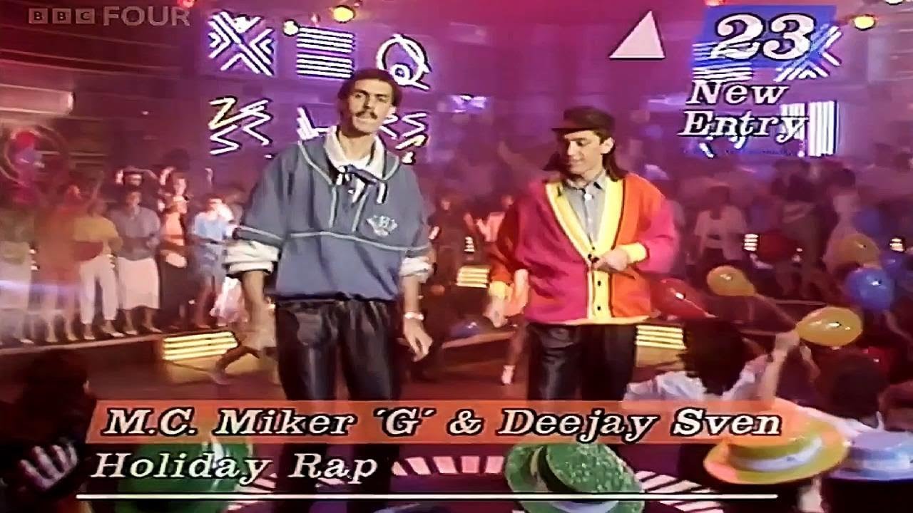 M.C.Miker 'G' & DJ Sven - Holiday Rap (TOTP & Eletrovecino Version ...