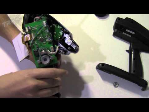 TRCC DIY - Futaba 4PL Disassembly