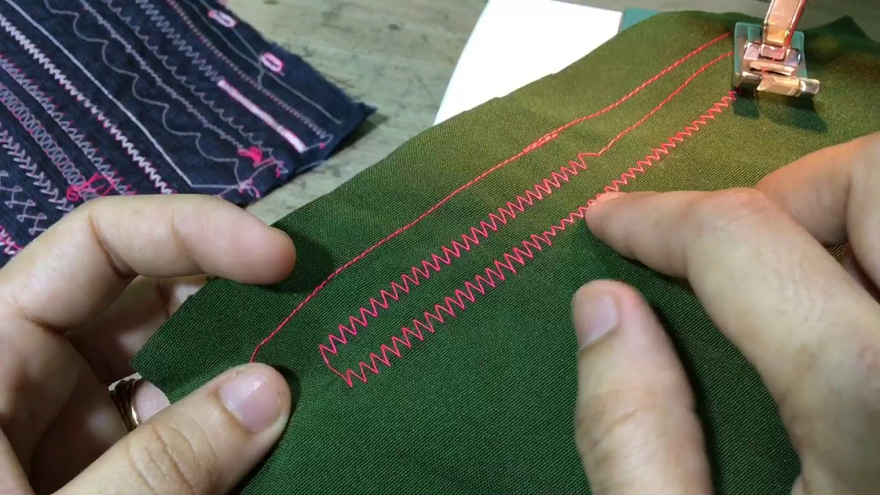 Lavender Sewing Machine Singer Computer 7900(DX) - YouTube