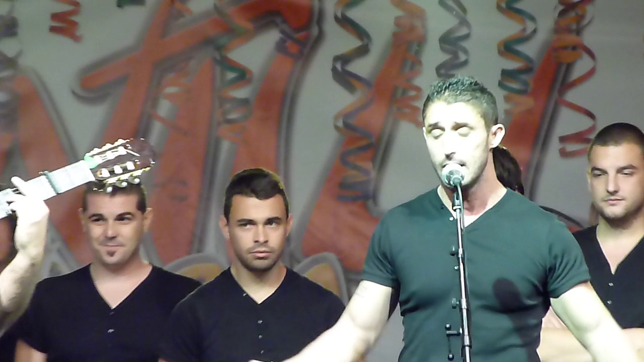 PACO PELLEJO | Pasodoble de la comparsa 1800 Los inmortales YO ME ...