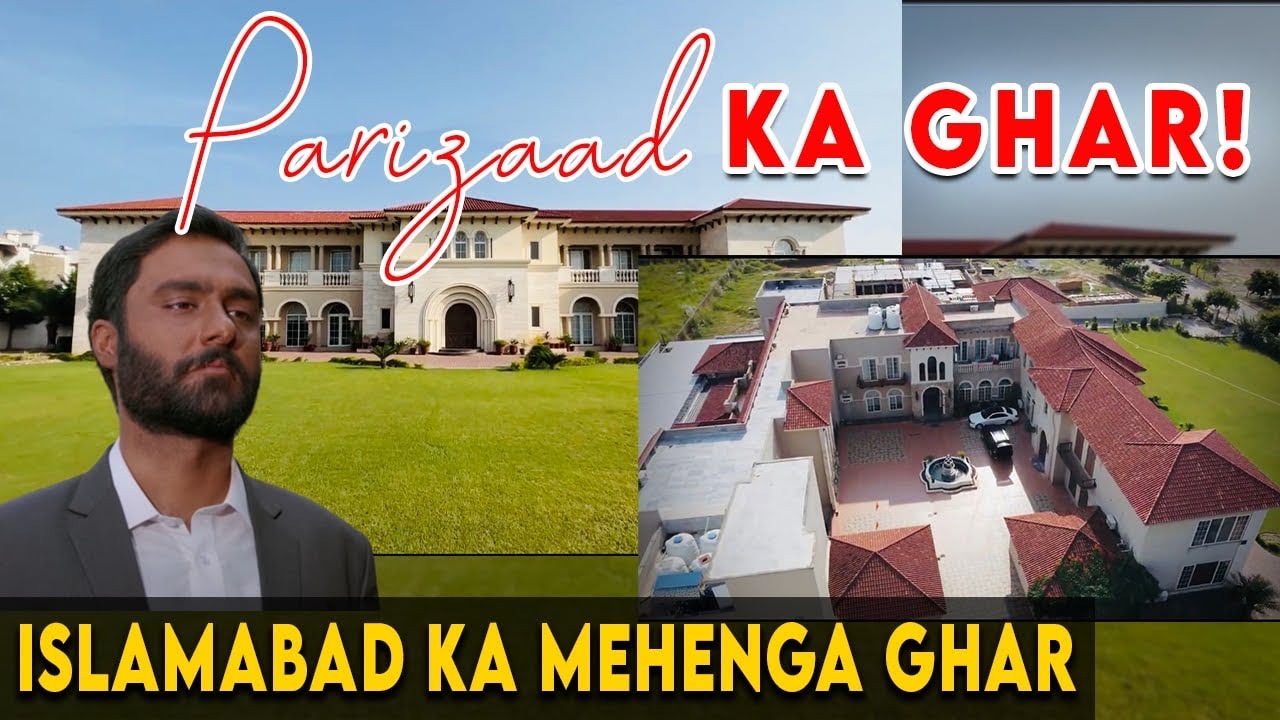 10 Kanal Parizaad Farmhouse For Sale! Inside Tour Of 60 Crores MANSION ...