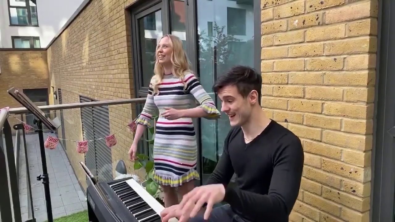 Balcony Concert #8 - Equipment Experimenting - YouTube